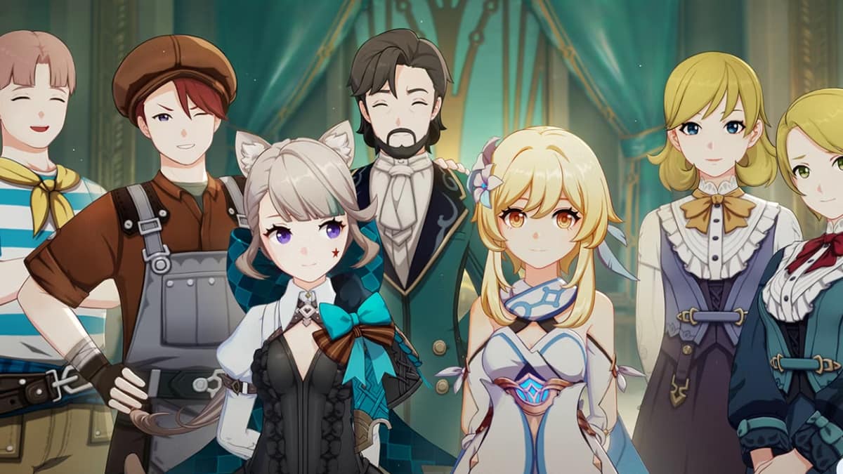 Genshin Impact Lynette Hangout guide – All Endings & Achievements | Pro ...
