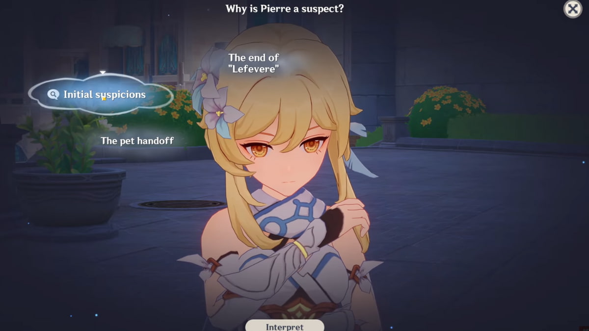 Genshin Impact Lynette Hangout guide – All Endings & Achievements | Pro ...