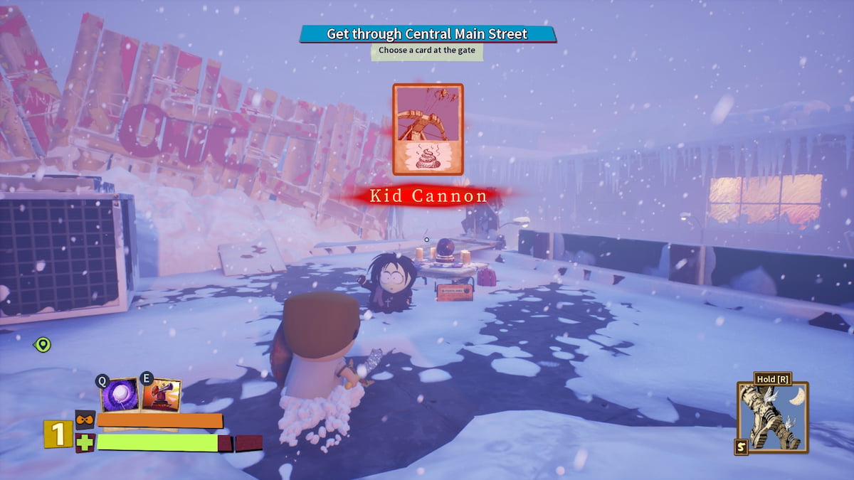 All Henrietta locations in South Park Snow Day | Pro Game Guides