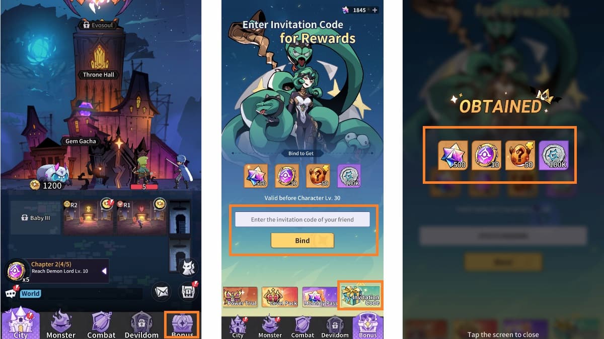 Monster Never Cry Invitation Codes (June 2024) - Free Referral Rewards ...