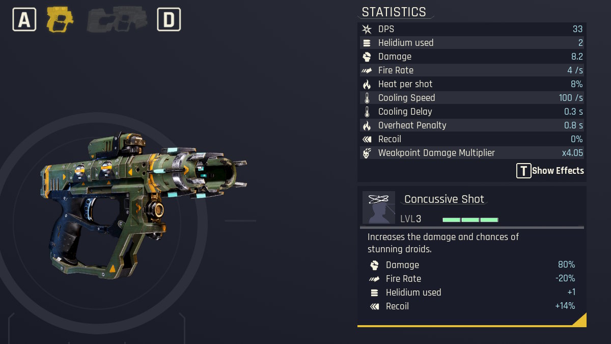 Best gun combinations in Outcast A New Beginning | Pro Game Guides