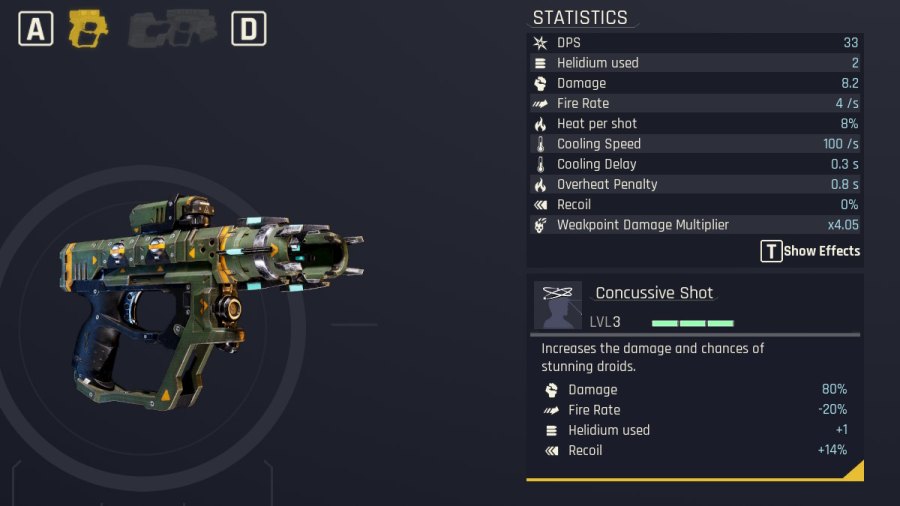 Best gun combinations in Outcast A New Beginning | Pro Game Guides