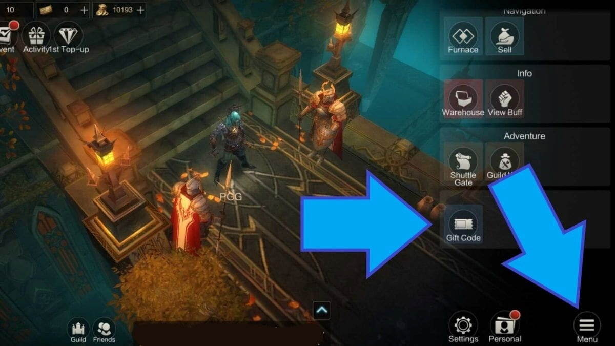 Raziel Rebirth Dungeon Raid Codes | Pro Game Guides