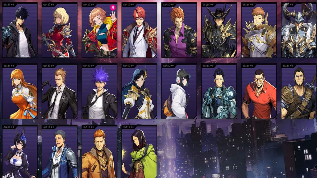 Solo Leveling Arise Tier List & Reroll Guide - Best Hunters Ranked ...