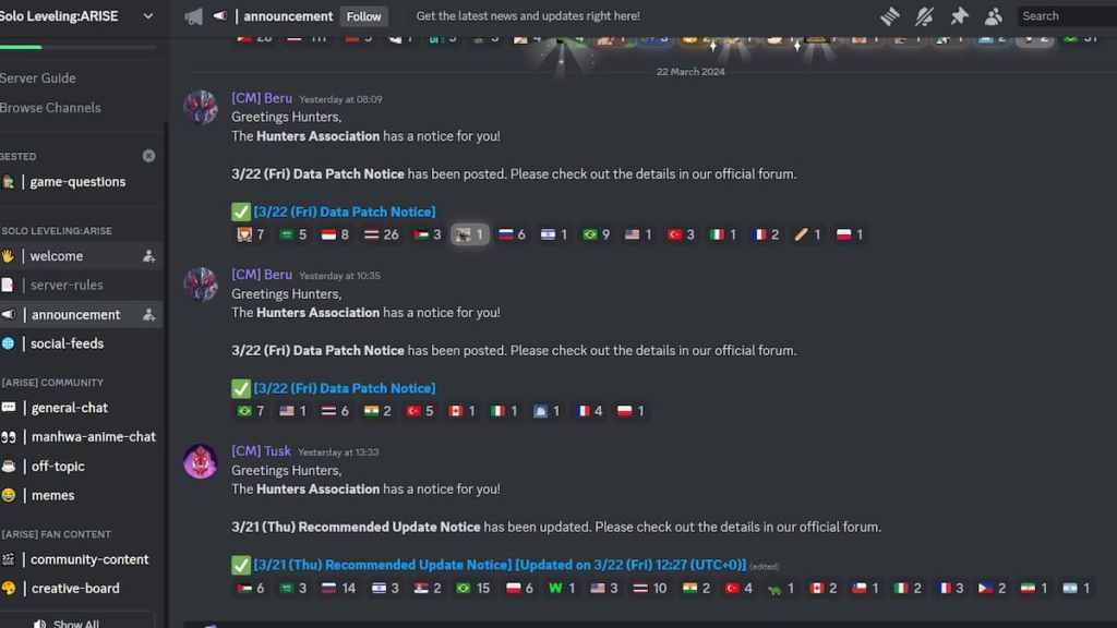 Solo Leveling Arise Discord, Wiki, & Official Links | Pro Game Guides