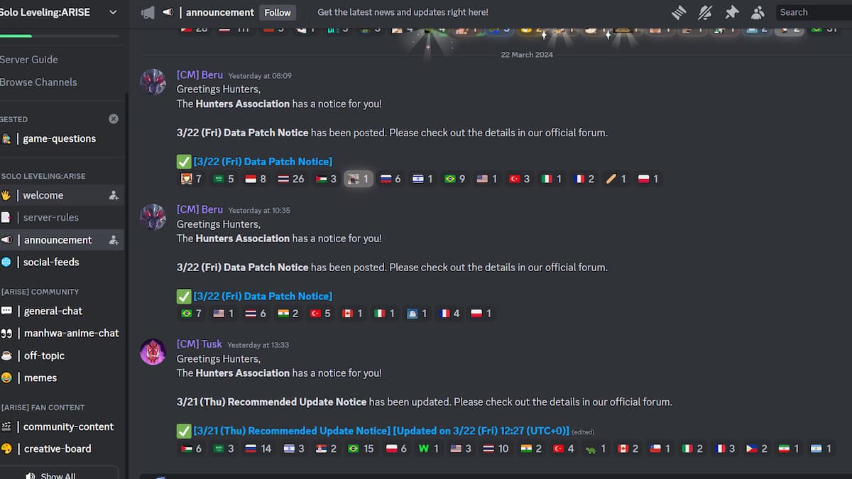 Solo Leveling Arise Discord, Wiki, & Official Links | Pro Game Guides