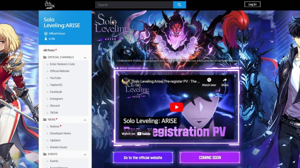 Solo Leveling Arise Discord, Wiki, & Official Links | Pro Game Guides