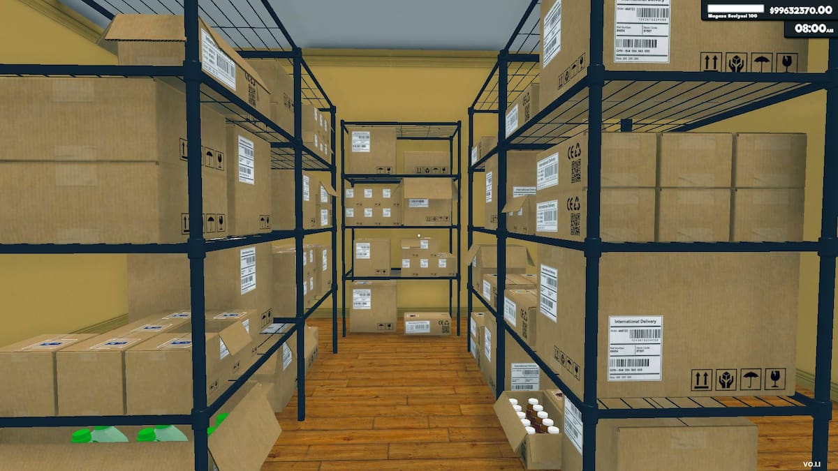 Latest Supermarket Simulator Patch Notes - Steam Storage Update March ...