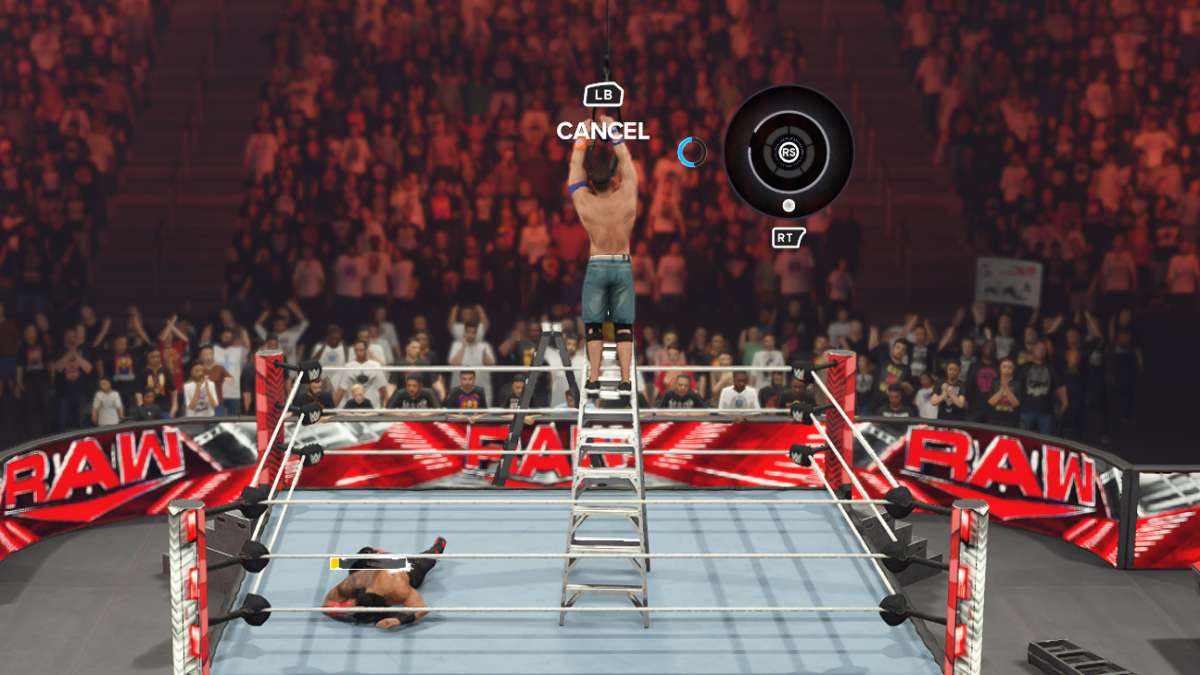 How to play the Ladder Mini-game in WWE 2K24 | Pro Game Guides