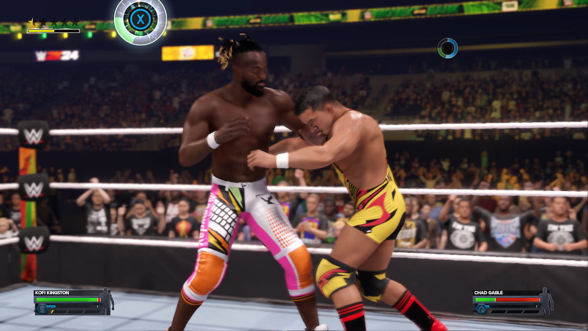 How the Trading Blows minigame works in WWE 2K24 | Pro Game Guides