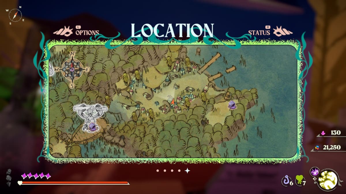 All outfit locations in Another Crab's Treasure (Map) | Pro Game Guides