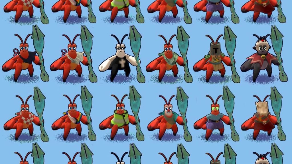 All outfit locations in Another Crab's Treasure (Map) | Pro Game Guides