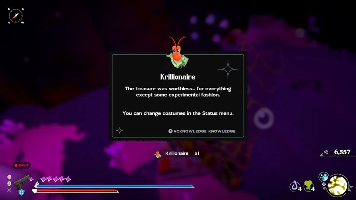 All outfit locations in Another Crab's Treasure (Map) | Pro Game Guides