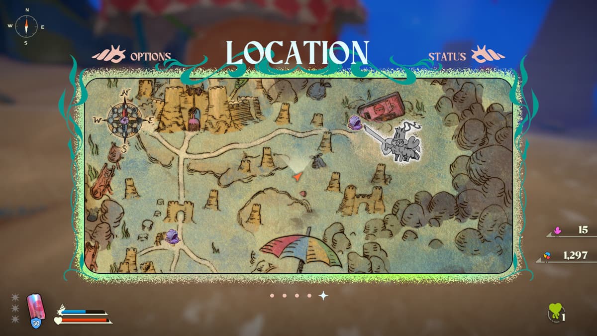 All shell locations (Map) in Another Crab's Treasure | Pro Game Guides