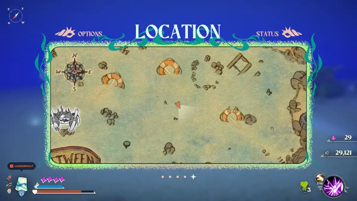 All shell locations (Map) in Another Crab's Treasure | Pro Game Guides