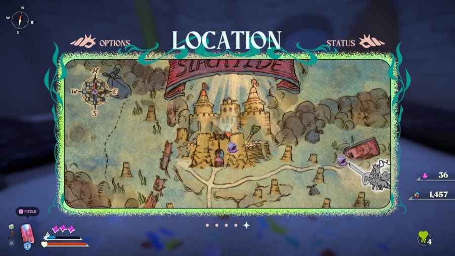 All shell locations (Map) in Another Crab's Treasure | Pro Game Guides