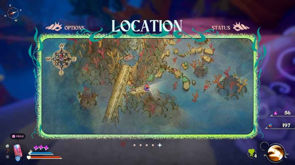 All shell locations (Map) in Another Crab's Treasure | Pro Game Guides
