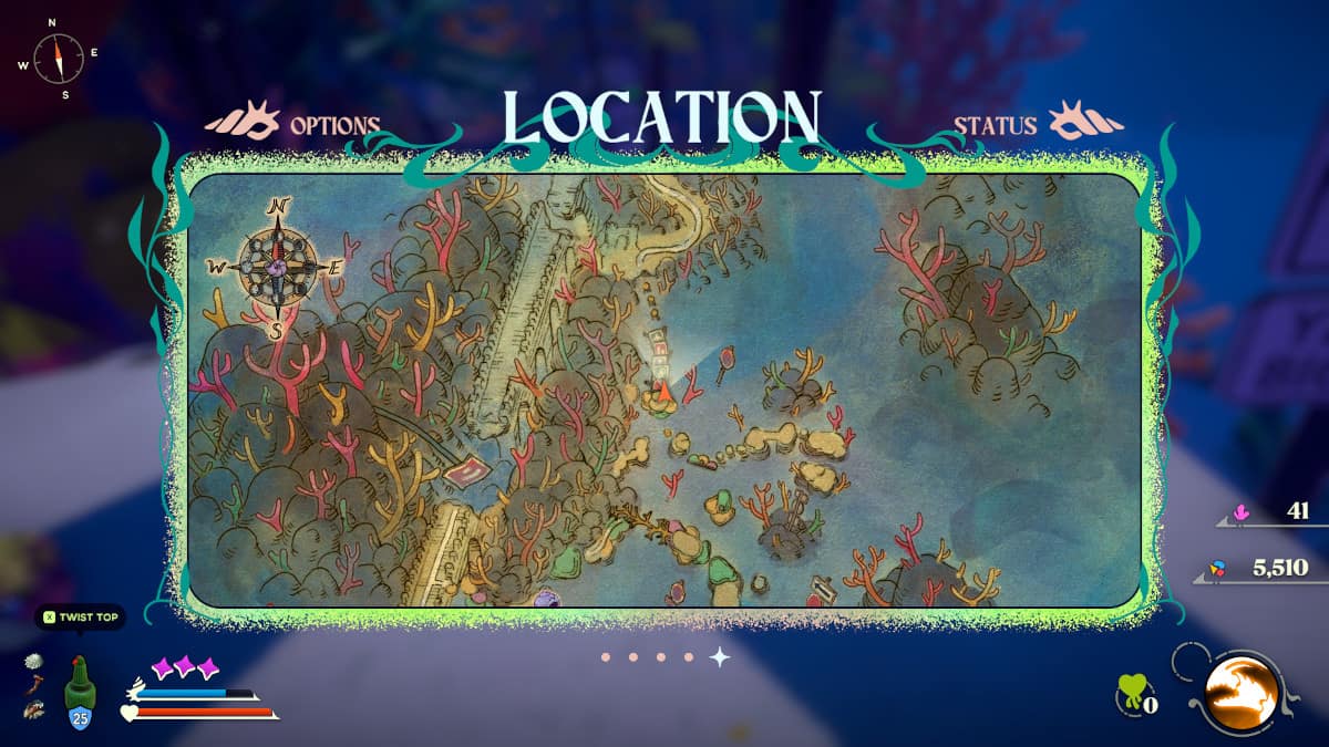 All shell locations (Map) in Another Crab's Treasure | Pro Game Guides