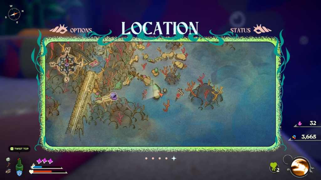 All shell locations (Map) in Another Crab's Treasure | Pro Game Guides