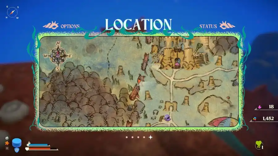 All shell locations (Map) in Another Crab's Treasure | Pro Game Guides