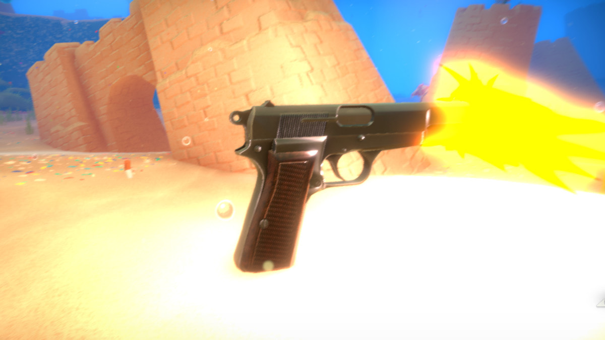 How to shoot a crab with a gun in Another Crab's Treasure | Pro Game Guides