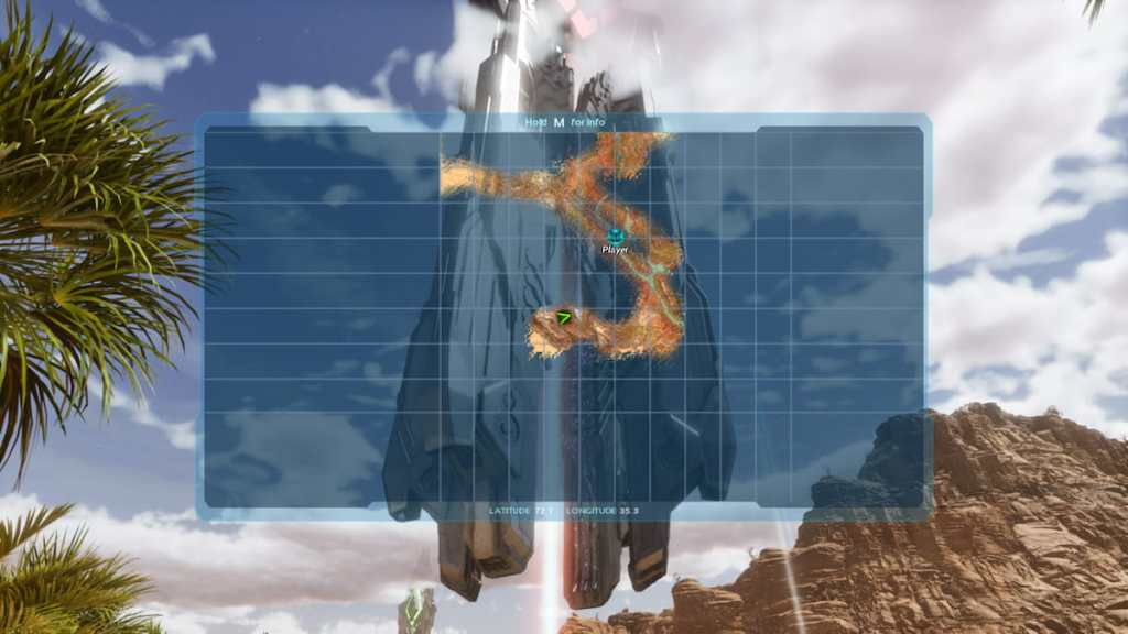 Red Obelisk Cave Locations in ARK Scorched Earth Ascended (Map) | Pro ...