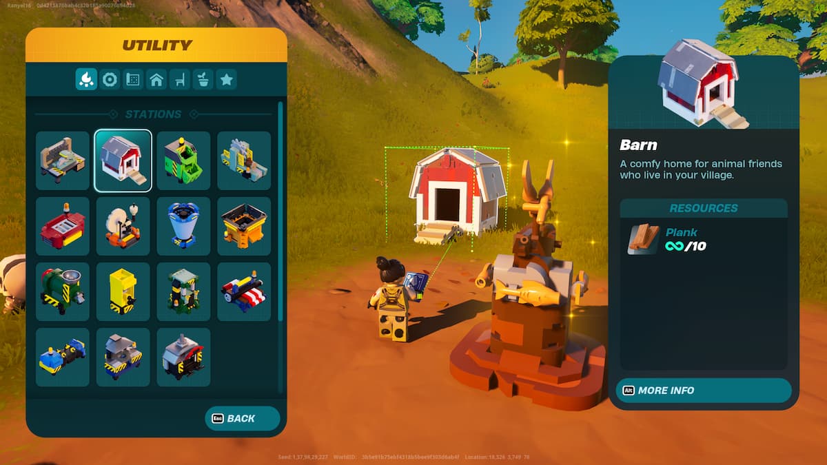 How to assign animals to animal houses in LEGO Fortnite | Pro Game Guides