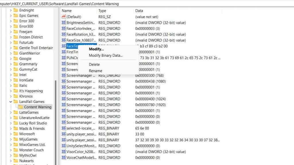 Best ASCII faces to use in Content Warning | Pro Game Guides