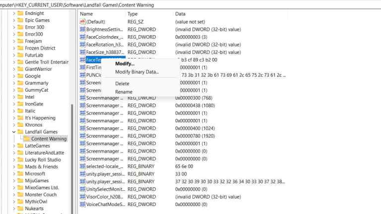 Best ASCII faces to use in Content Warning | Pro Game Guides