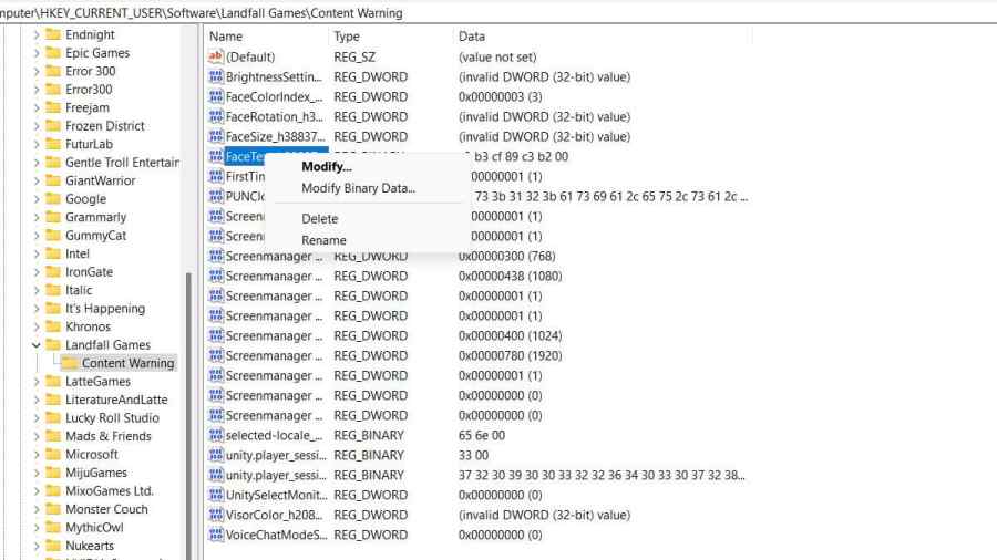 Best Ascii Faces To Use In Content Warning Pro Game Guides