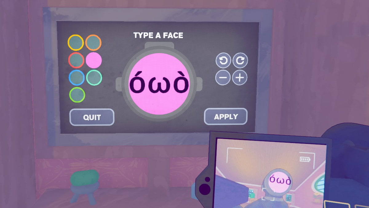 Best ASCII faces to use in Content Warning | Pro Game Guides