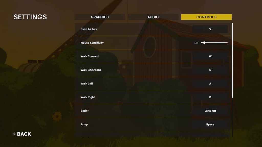 All Content Warning Controls and Keybinds (PC) | Pro Game Guides