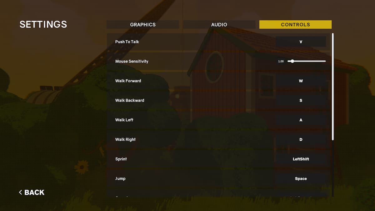 All Content Warning Controls and Keybinds (PC) | Pro Game Guides
