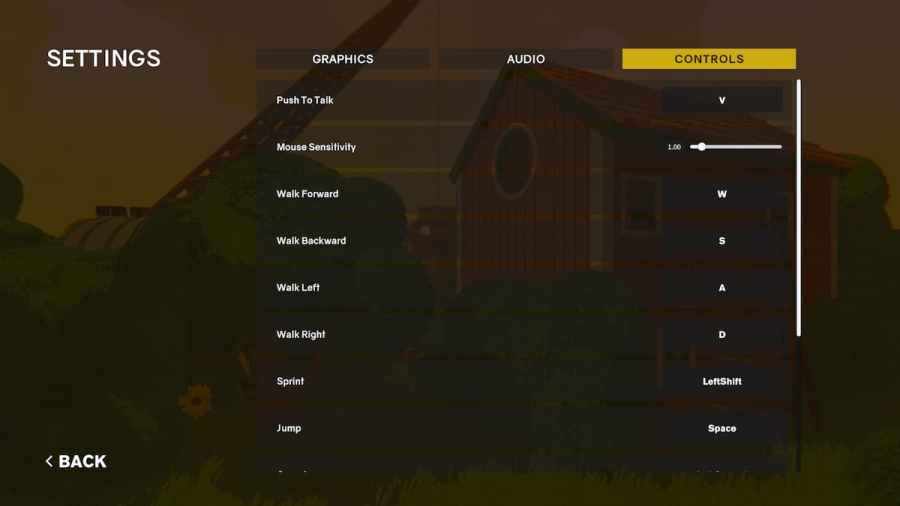 All Content Warning Controls and Keybinds (PC) | Pro Game Guides