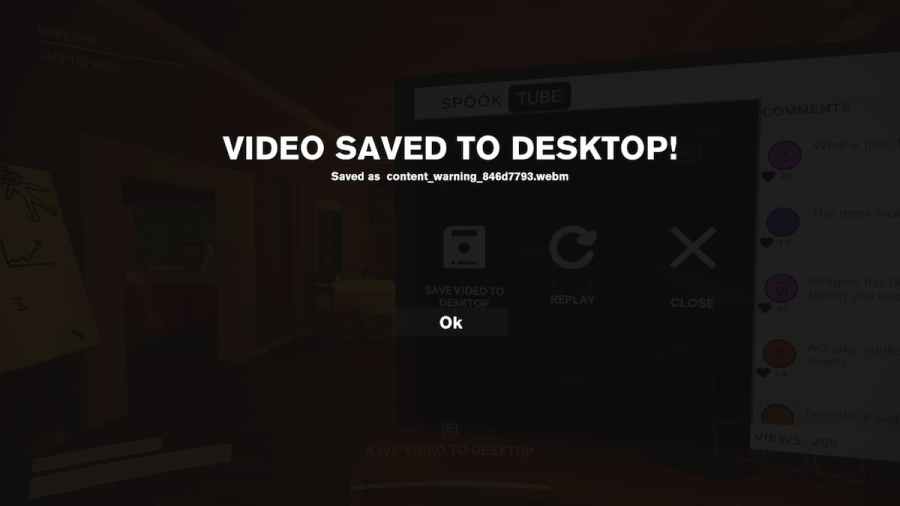 How to save and find your Content Warning recordings | Pro Game Guides