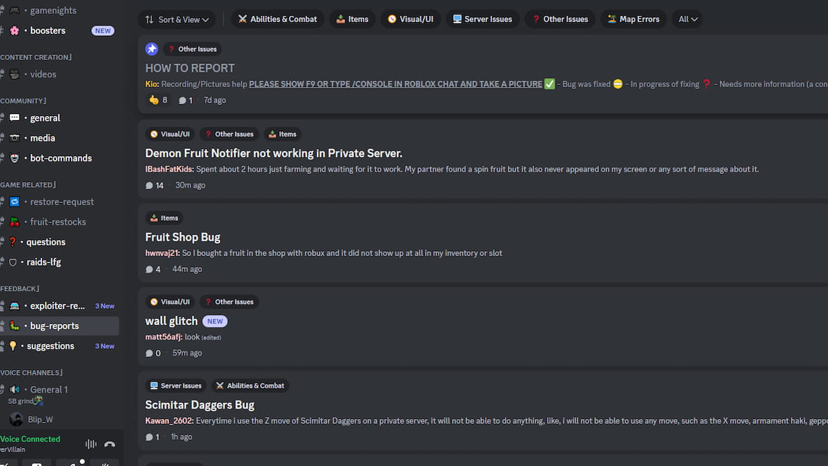 Demon Piece Trello and Discord Links | Pro Game Guides
