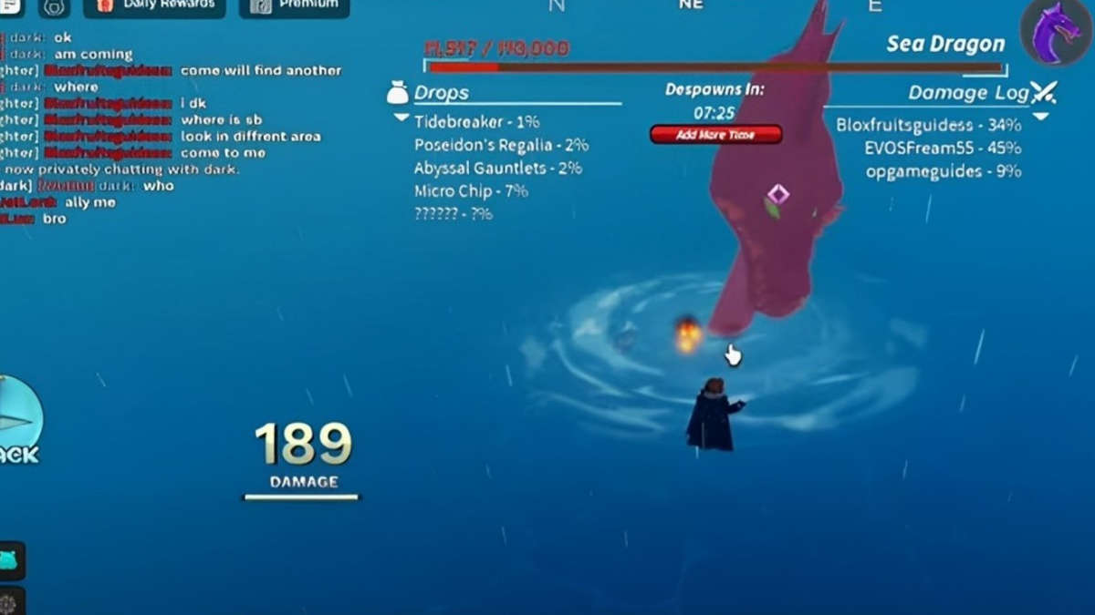 How to spawn and defeat Sea Beast in Demon Piece - Roblox | Pro Game Guides