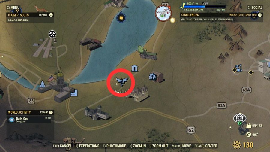 Fallout 76 best Blood Eagle farming locations | Pro Game Guides