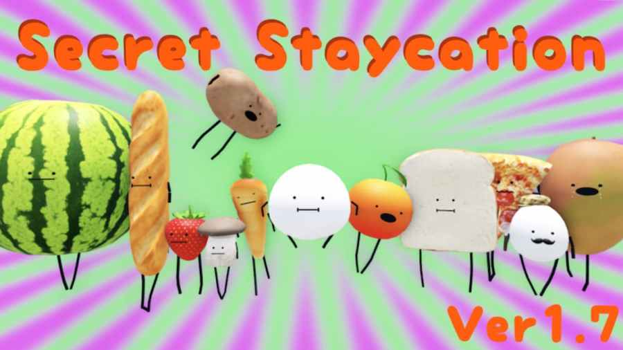 All Food Locations in Secret Staycation (November 3.0 Update) - Roblox ...