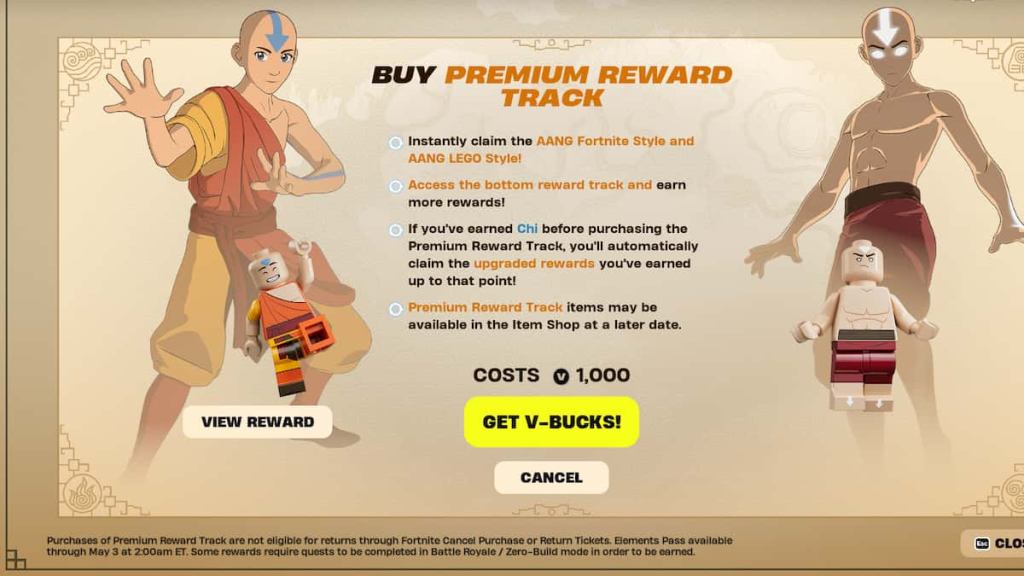 How to get Aang in Fortnite | Pro Game Guides