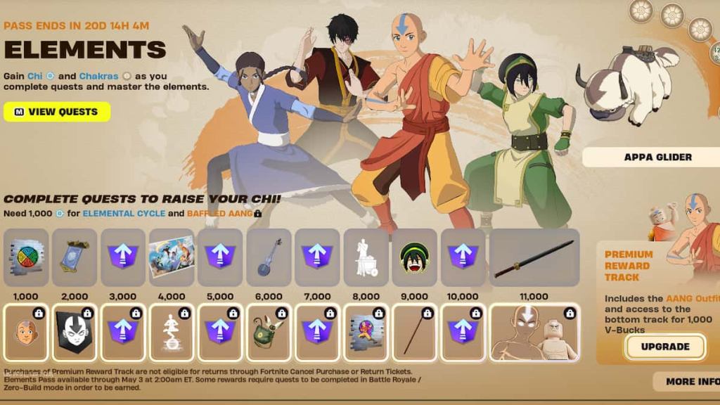 How to get Aang in Fortnite | Pro Game Guides