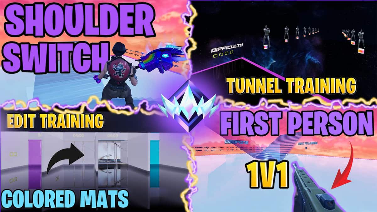 Fortnite Aim Course Codes - Best Aim Practice Maps! | Pro Game Guides