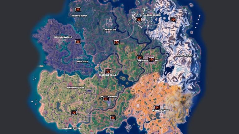 How to find and accept Shadow Briefings in Fortnite Chapter 5 Season 2 ...