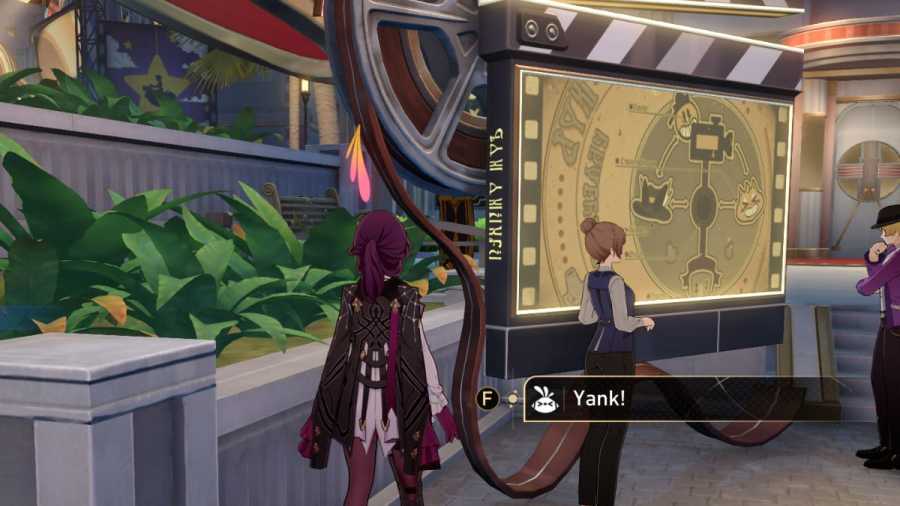 All Clock Studios Theme Park Origami Bird Locations (Map) in Honkai ...