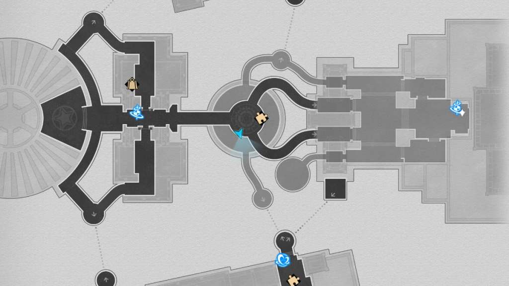 All Clock Studios Theme Park Origami Bird Locations (Map) in Honkai ...