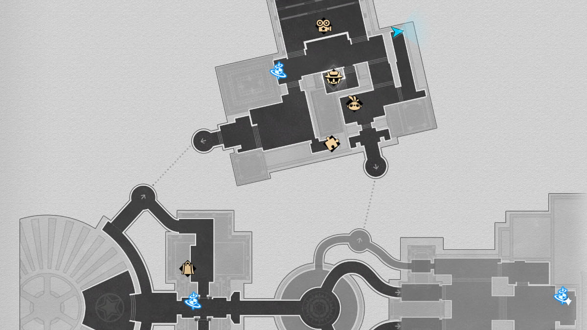 All Clock Studios Theme Park Origami Bird Locations (Map) in Honkai ...