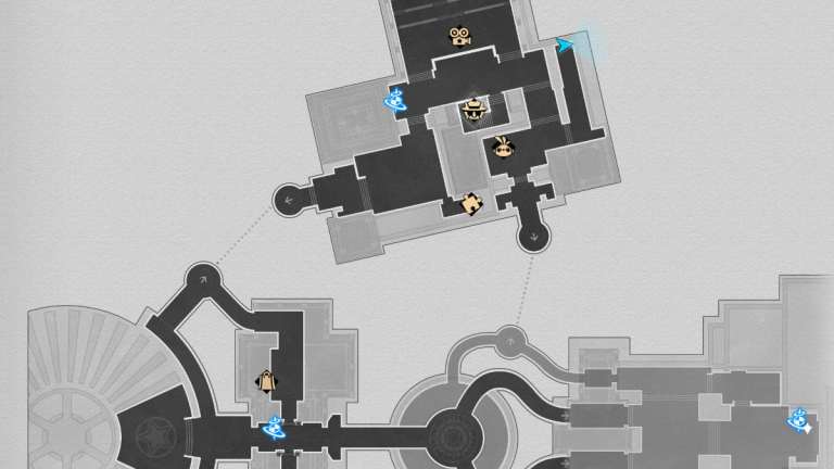 All Clock Studios Theme Park Origami Bird Locations (Map) in Honkai ...