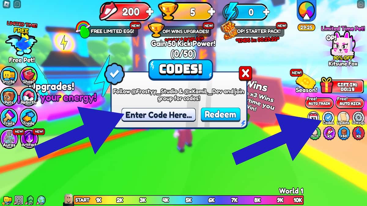 Kick A Friend Codes (March 2025) | Pro Game Guides
