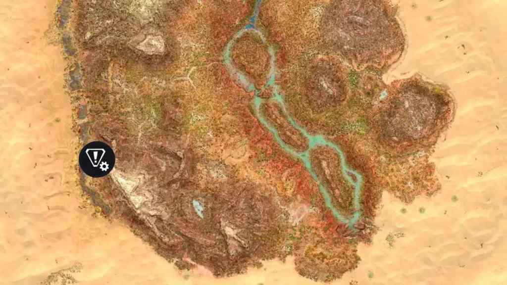 Lava Cave Location in ARK Scorched Earth Ascended (Map) | Pro Game Guides