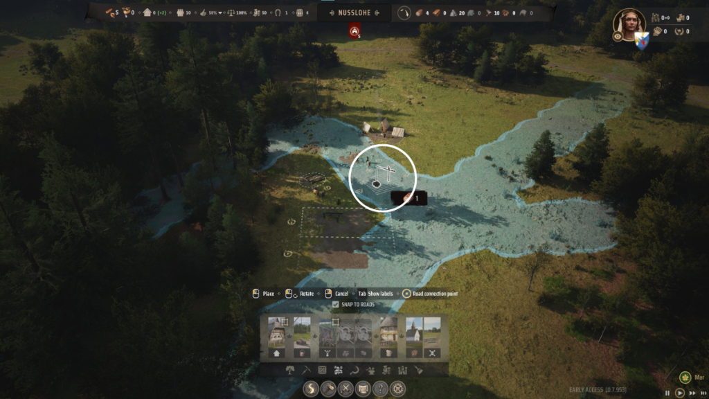 How to see underground water overlay in Manor Lords | Pro Game Guides